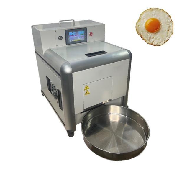 Quality Compact Commercial Electric Bread Omelette Machine Maker Egg Frying Microcompute for sale