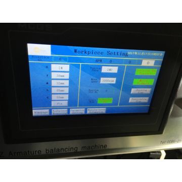 Quality Weight Addition Balancing Of Electric Motor Armatures Rotors And Fans for sale