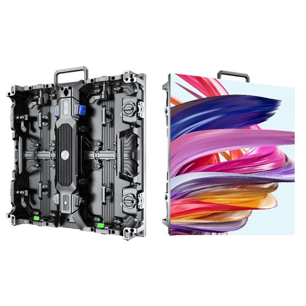 Quality Fall Resistant Rental LED Display Screen Shockproof Waterproof Outdoor LED Video for sale