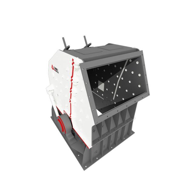 Quality Extra Large Cavity Stable Impact Hard Rock Crusher For Railway Industry for sale