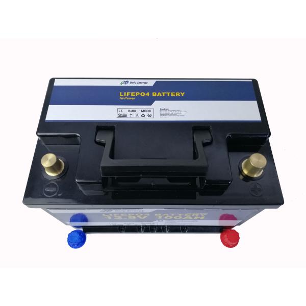 Quality 12V 100Ah Bluetooth Lithium Battery for sale