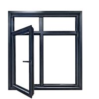 Quality SKATE Series Alloy Aluminum Windproof Casement Windows For Home And Commercial for sale