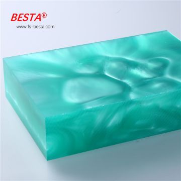Quality Rigid Clear Polystyrene Plastic Sheets decorative plexiglass sheets 8mm~30mm for sale
