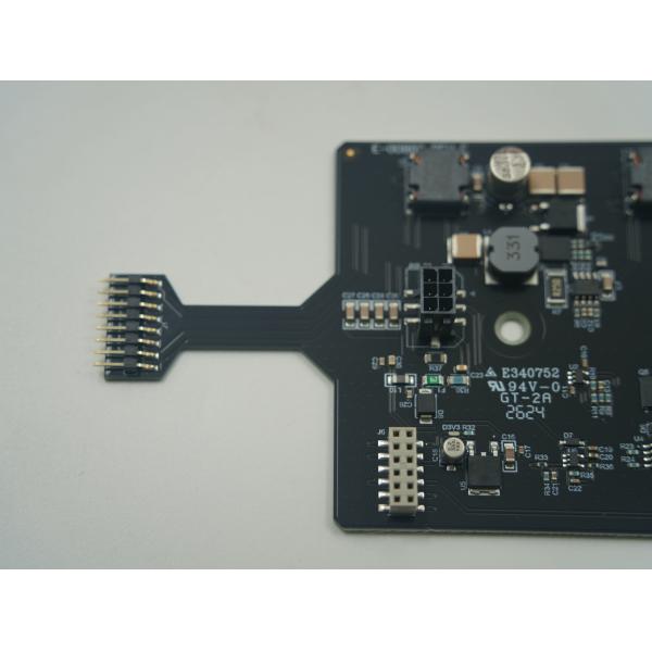 Quality Printed Circuit Makers -- 6 Layer PCBA 1.60mm Board Thickness 2u'' ENIG Surface for sale