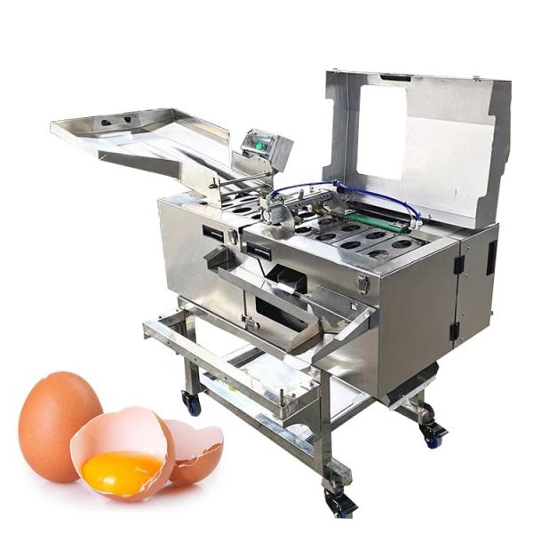 Quality Industry Egg White And Yolk Separator Machine Fully Automatic 5400-6000pcs/H for sale