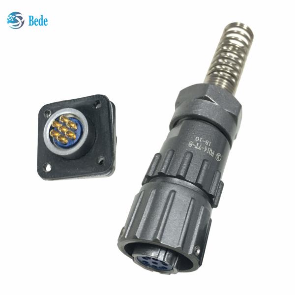 Quality Industrial Circular Connectors FQ 14 Series Waterproof  Industry for sale