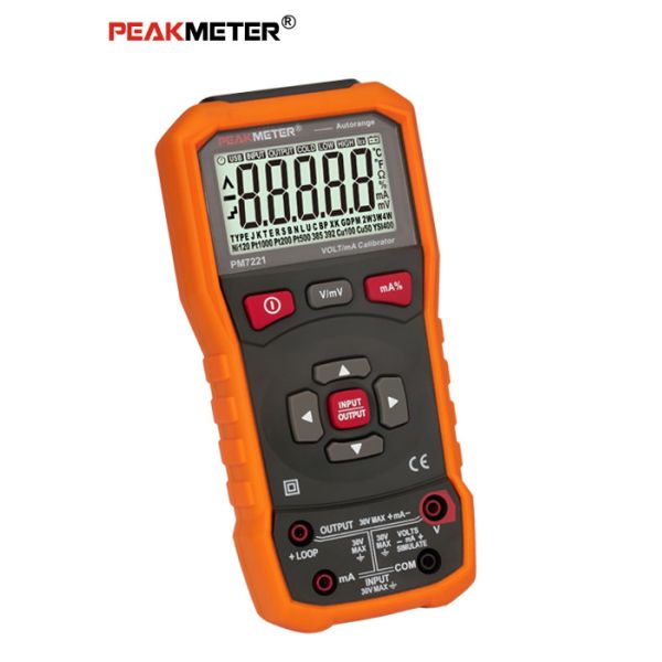 Quality Smart Process Calibrator Multimeter , Multifunctional Documenting Process Calibrator for sale