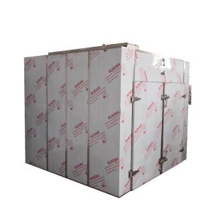 Quality 15-30KW Ginger Pieces Hot Air Oven Dryer Fruit And Vegetable Dryer Machine for sale
