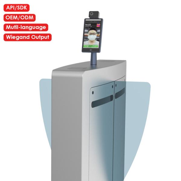 Quality WiFi HD 720P Face Recognition Biometric Time Attendance System 2 Year Warranty for sale