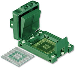 Quality Customizable BGA Test Socket Housing Machining Center Probe Test Socket for High for sale