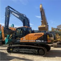 Quality Second Hand Hyundai 220 Used Excavator 22 Ton Hyundai R220 R220LC 220LC-9S R220 for sale