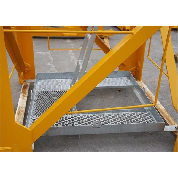 Quality L46a1 Mast Section For Potain Tower Crane for sale