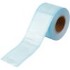 china 100mm*100mm Medical Heat Sealing Sterilization Gusseted Roll Pouch Bag BLUE