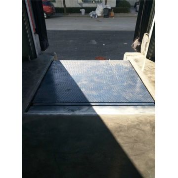 Quality Telescopic Dock Leveler With Retractable Lip Facilitate The Safe Loading And for sale