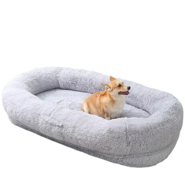 Quality Removable Cover Rechargeable Pet Sleeping Bed Noise Canceling Cat Bed UL Certified for sale