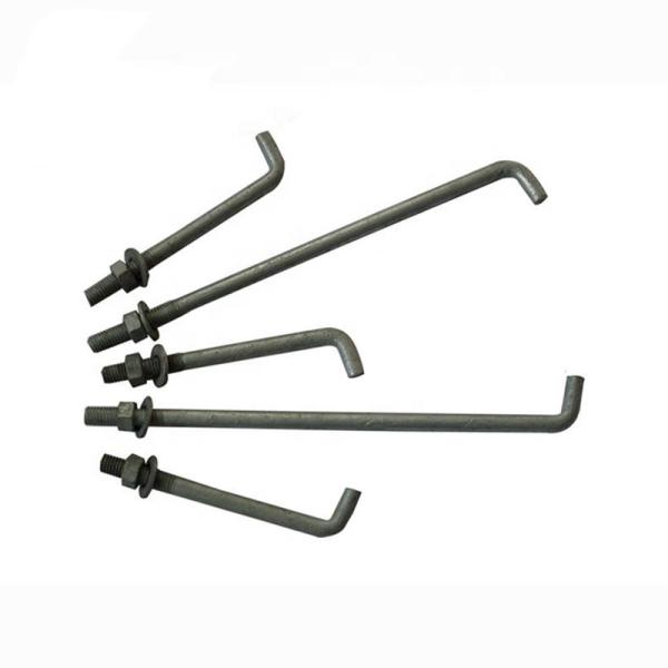 Quality 250mm Embedded Parts In Concrete Hot Dip Galvanized Parts Of Embedded System for sale
