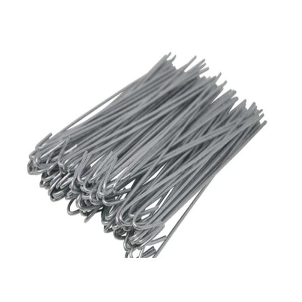 Quality 9 Guage Galvanized Chain Link Fence Tie Wire For Commercial Industry Fence for sale