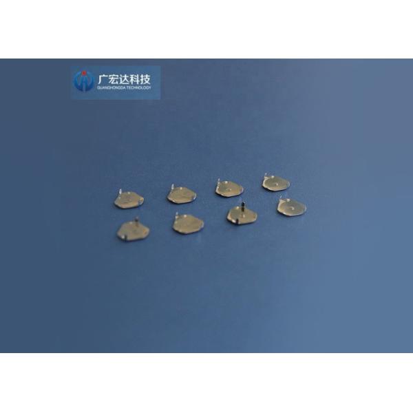 Quality Triangle Metal Snap Domes Contact Switch Stainless Steel Custom IMPORTED SUS301 for sale