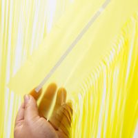 Quality Disposable Eco Friendly Multicolor Foil Curtain Wall Rain Curtain For Background for sale