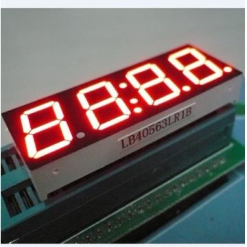 Quality Super Green 0.56 Inch Clock LED Display , Common Anode 7 Display for sale