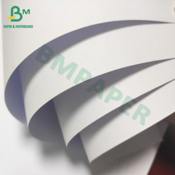 Quality Bright White Shade Offset printing paper uncoated Text Paper 60-80gsm for sale