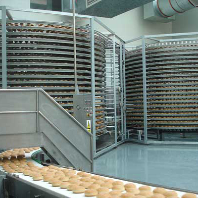 High Quality Spiral Cooling Conveyor System Tower for Food Transpoting Sale