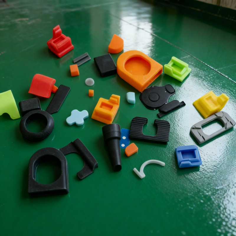 Quality Single Cavity Rubber Silicone Parts Food Safe  ISO9001 EPDM Rubber Gasket Seals for sale