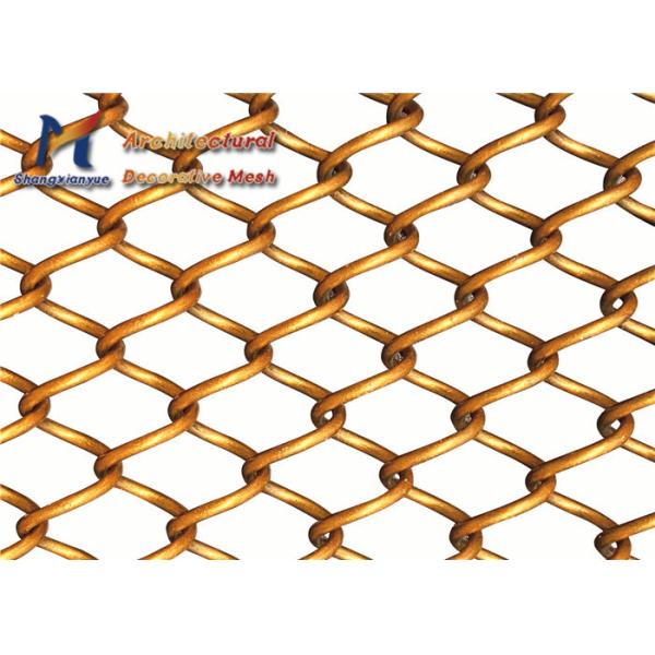 Quality Exhibition Halls Aluminum Wire Mesh Panels for sale