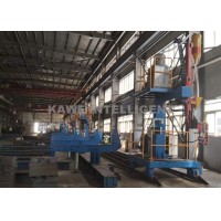 Quality 2000-15000mm H Beam Gantry Welding Machine H Beam Welder Single Head for sale