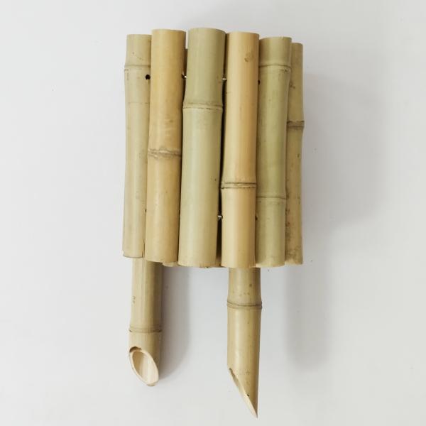 Quality Bamboo Garden Border Edging Outdoor Landscape Edging For Decorative Garden for sale