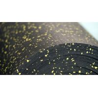 Quality Anti Slip EPDM Rubber Roll Rubber Gym Flooring 3mm-10mm Thickness for sale