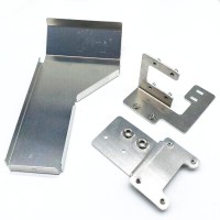 Quality Wire Drawing Sheet Metal Fabrication Parts Polished , AL6082 Precision Sheet for sale