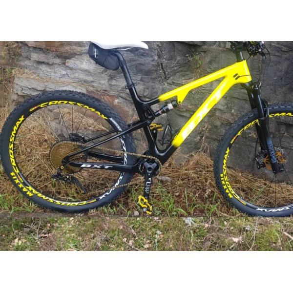 Quality 29 Full Suspension Carbon Mountain Bike 11 Speed MTB Bicycles for sale
