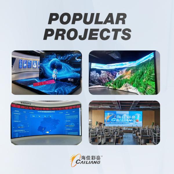 Quality Small Pixel Pitch LED Display Screen 2024 CAILIANG 4K D1.86 320*160mm for Video for sale