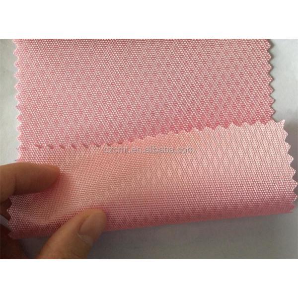 Quality Coated Pink Bar Diamond Implicit Jacquard 100% Polyester Oxford Fabric for Items for sale