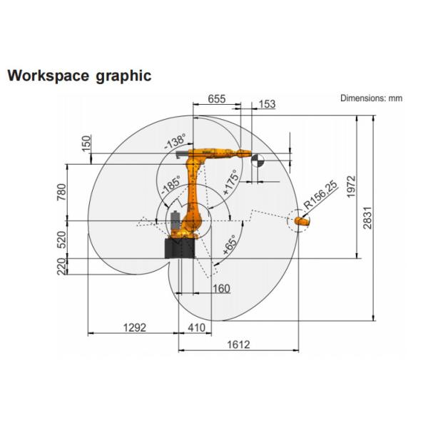 Quality Welding Automation Kuka Robotics KR 16 R1610 Industry 4.0 Solution for sale