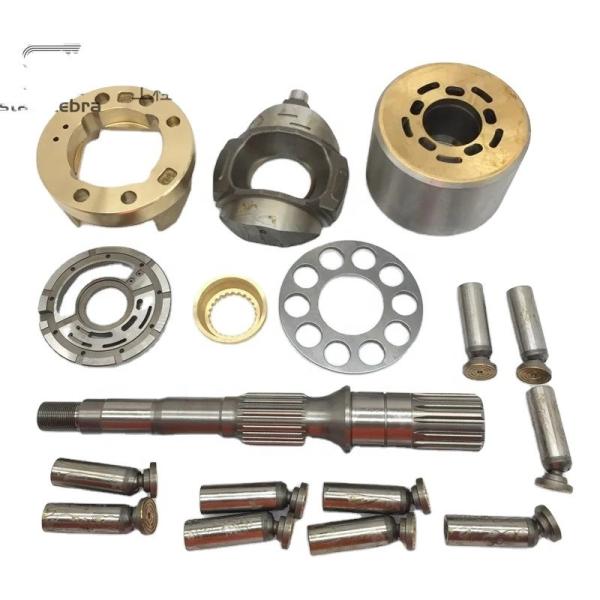 Quality Solidified paper Excavator Accessories Hydraulic Pump Rotary Travel Motor Assembly Pump Bile Plunger Distribution Plate Swing Seat Swash Plate for sale