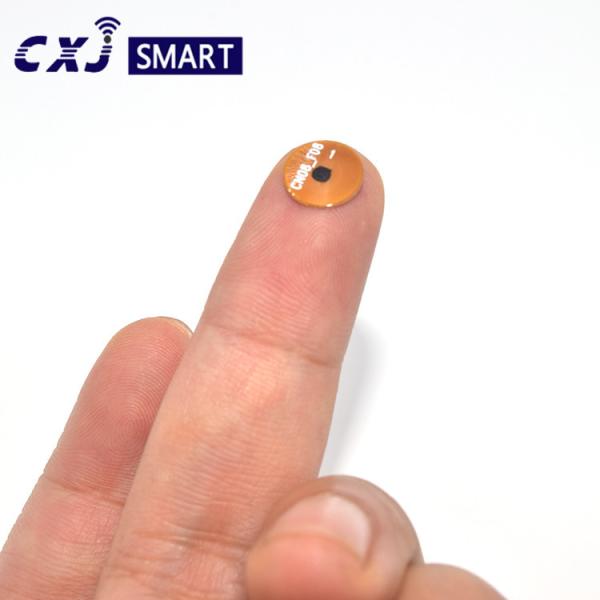 Quality Dia10mm FPC Anti Metal NFC Tag Label 213 Mini for sale