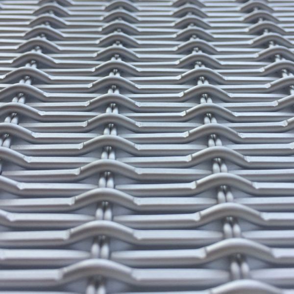 Quality Architectural Woven Metal Mesh For Industrial Separation / Filtration for sale