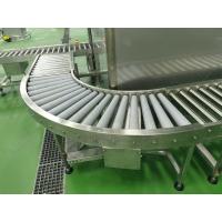 Quality Stainless Steel Roller Conveyors System 0.5m/S Industrial Use for sale