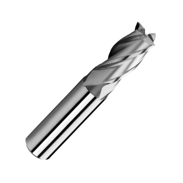 Quality DIN844 4 Flute HSS End Mill for Metal Stainless Steel Aluminium for sale