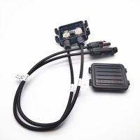 China 1000V DC Solar PV Module Junction Box IP67 UL944-V0 Flame Class factory