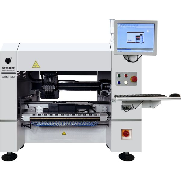 Quality PCB Assembly Automated Pick And Place System 50 Feeder Location With Ball Screw for sale