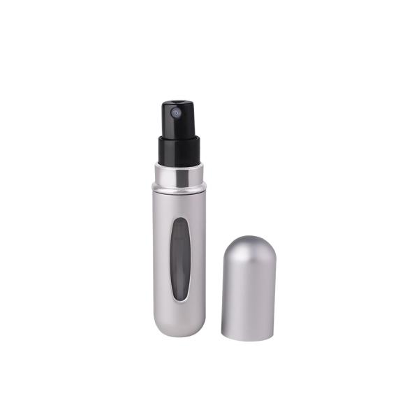 Quality Black Aluminum Pen Perfume Bottle Thick Durable Long Life Span for sale