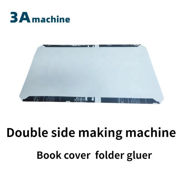 Quality CQT-800BS Automatic Book Cover Side Pasting Machine for Consistent Folding and for sale