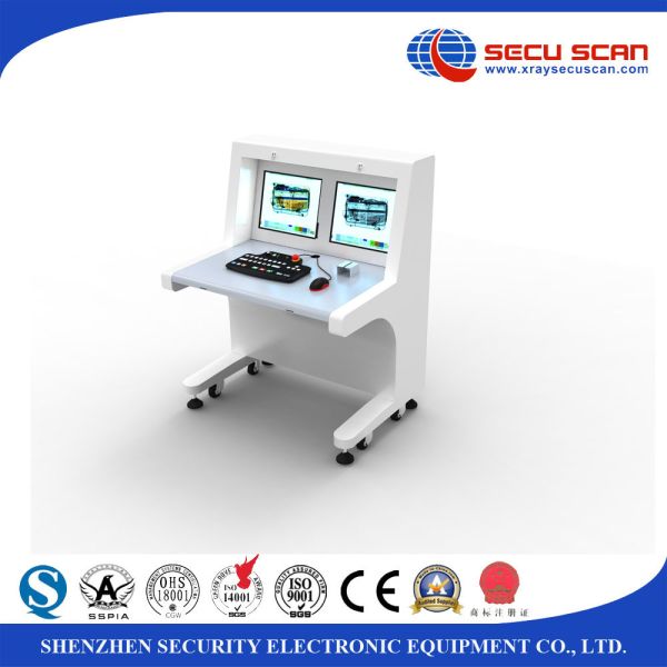 Quality Dual view AT6550D X Ray Scanning Machine Baggage with medium tunnel size for sale
