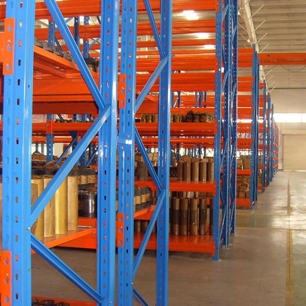 Quality Customized Powder Coating EU Pallet Racking System for Heavy Duty Warehouse for sale