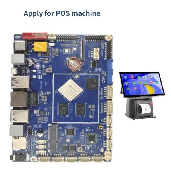 Quality Embedded Linux Board 146mm*102mm*1.6mm 2GB/4GB/8GB RAM for sale