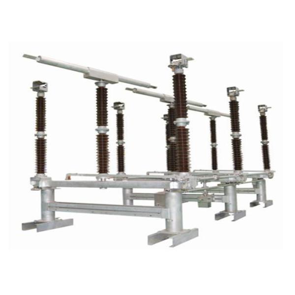 Quality 138kV Center Break High Voltage Disconnect Switch Substation Isolator Disconnector (GW7B-145) for sale