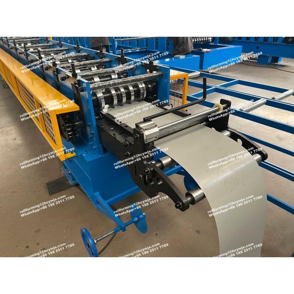Quality Downspout Pipe Roll Forming Machine/Steel Pipe Making Machine Price for sale